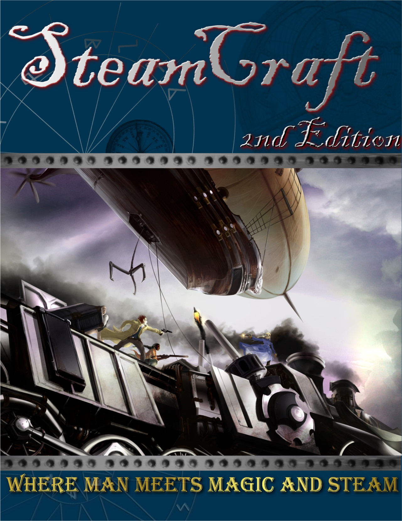 SteamCraft 2nd Edition – Perilous Journeys
